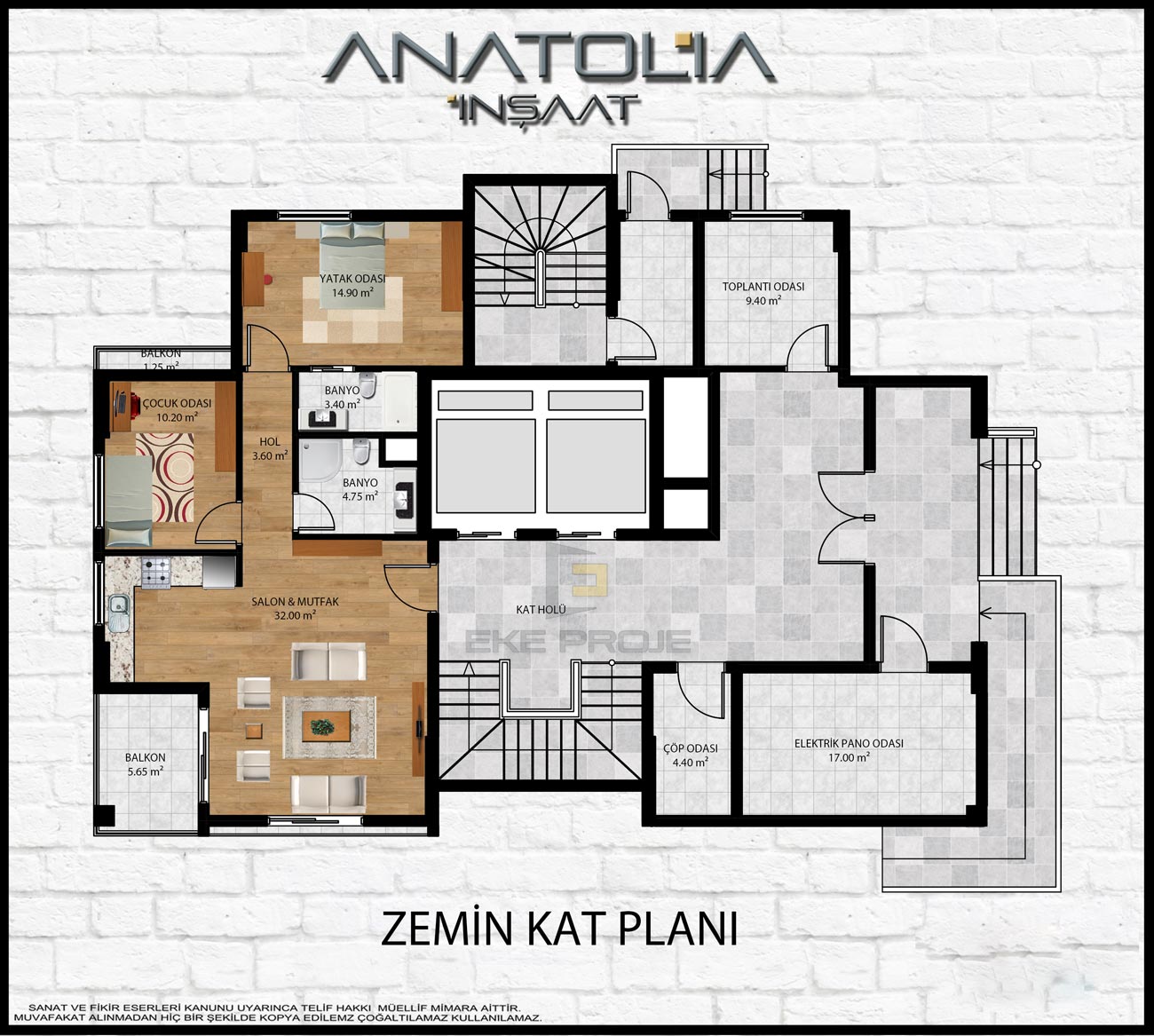 ANATOLİA BUTİK PROJESİ – ANATOLIA İNŞAAT ADANA